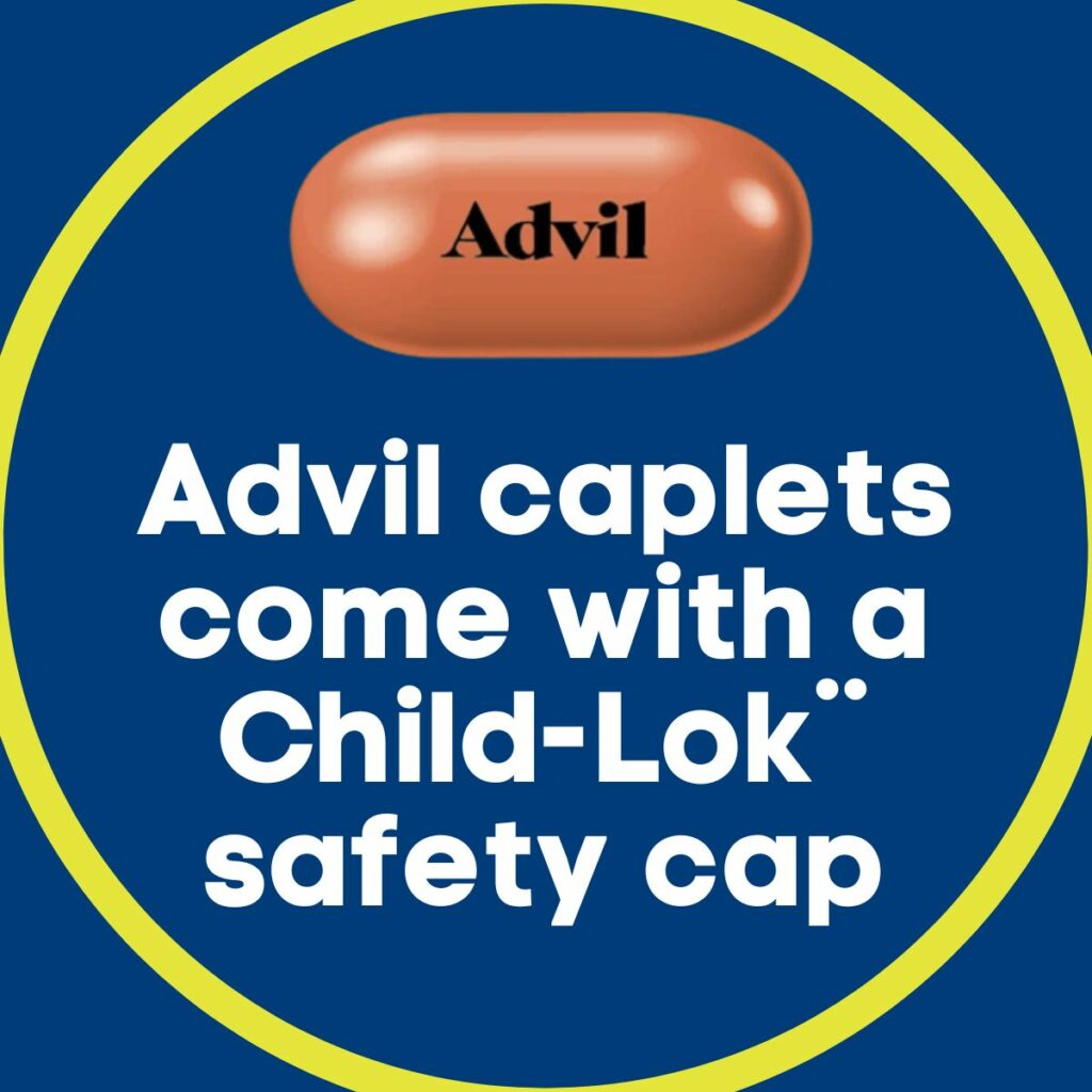 Advil Caplets 200mg - Powerful Relief for Fast Pain Recovery