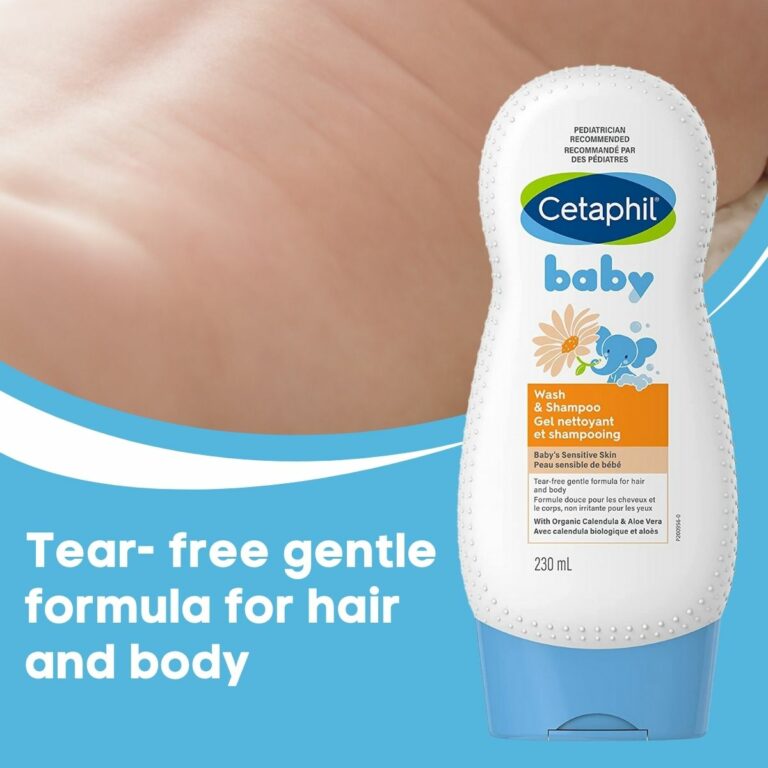 Buy Cetaphil Baby Ultra Moisturizing Wash - A Gentle Cleanser