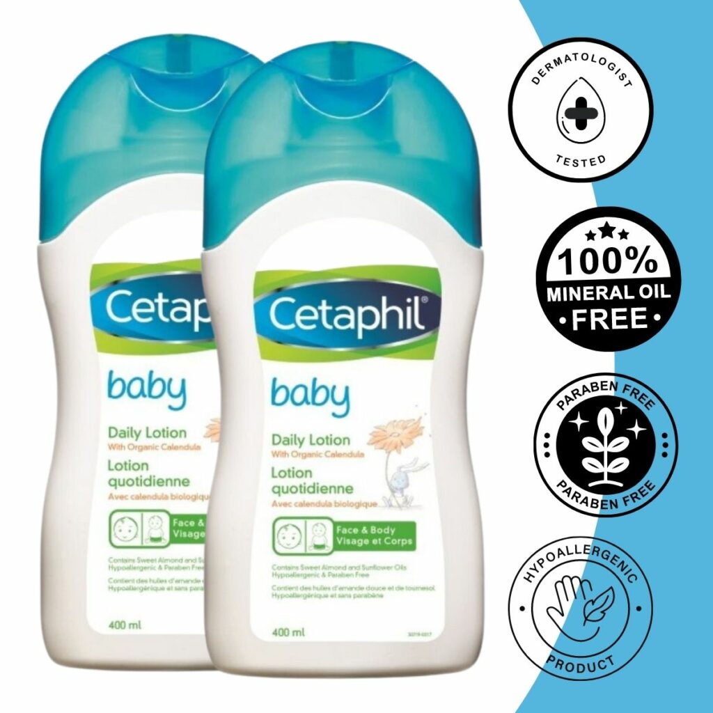 Buy Cetaphil Baby Daily Lotion | Keep Your Baby's Skin Soft and Supple