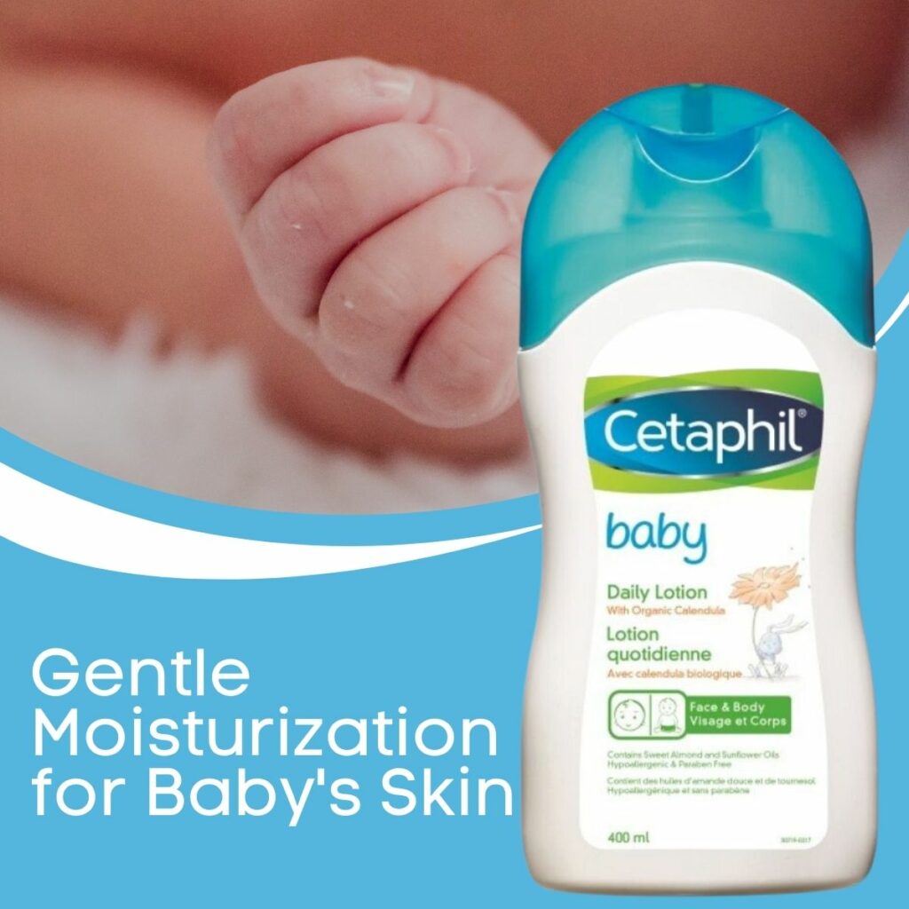 Buy Cetaphil Baby Daily Lotion | Keep Your Baby's Skin Soft and Supple