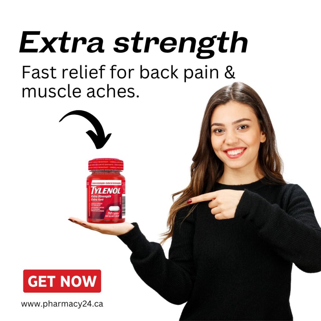 Tylenol Extra Strength Extra Fort | Buy & Get Fast Relief