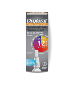 Buy Drixoral Nasal Congestion Spray 25ml | Fast Action Formula