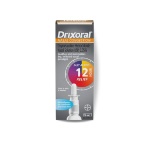 Buy Drixoral Nasal Congestion Spray 25ml | Fast Action Formula