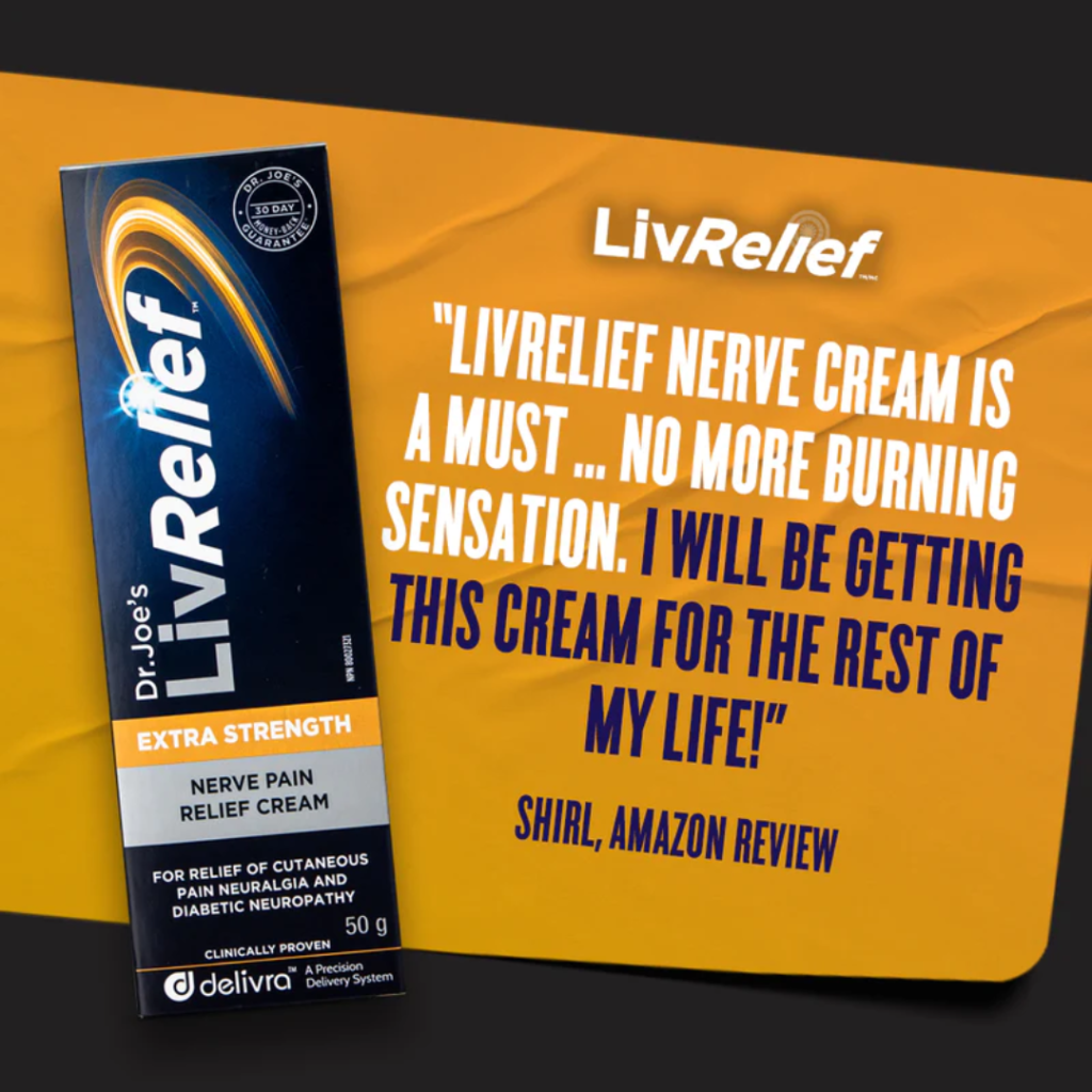 LivRelief Extra Strength Nerve Pain Relief Cream - Pharmacy 24