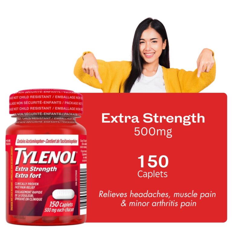 Tylenol Extra Strength Extra Fort | Buy & Get Fast Relief
