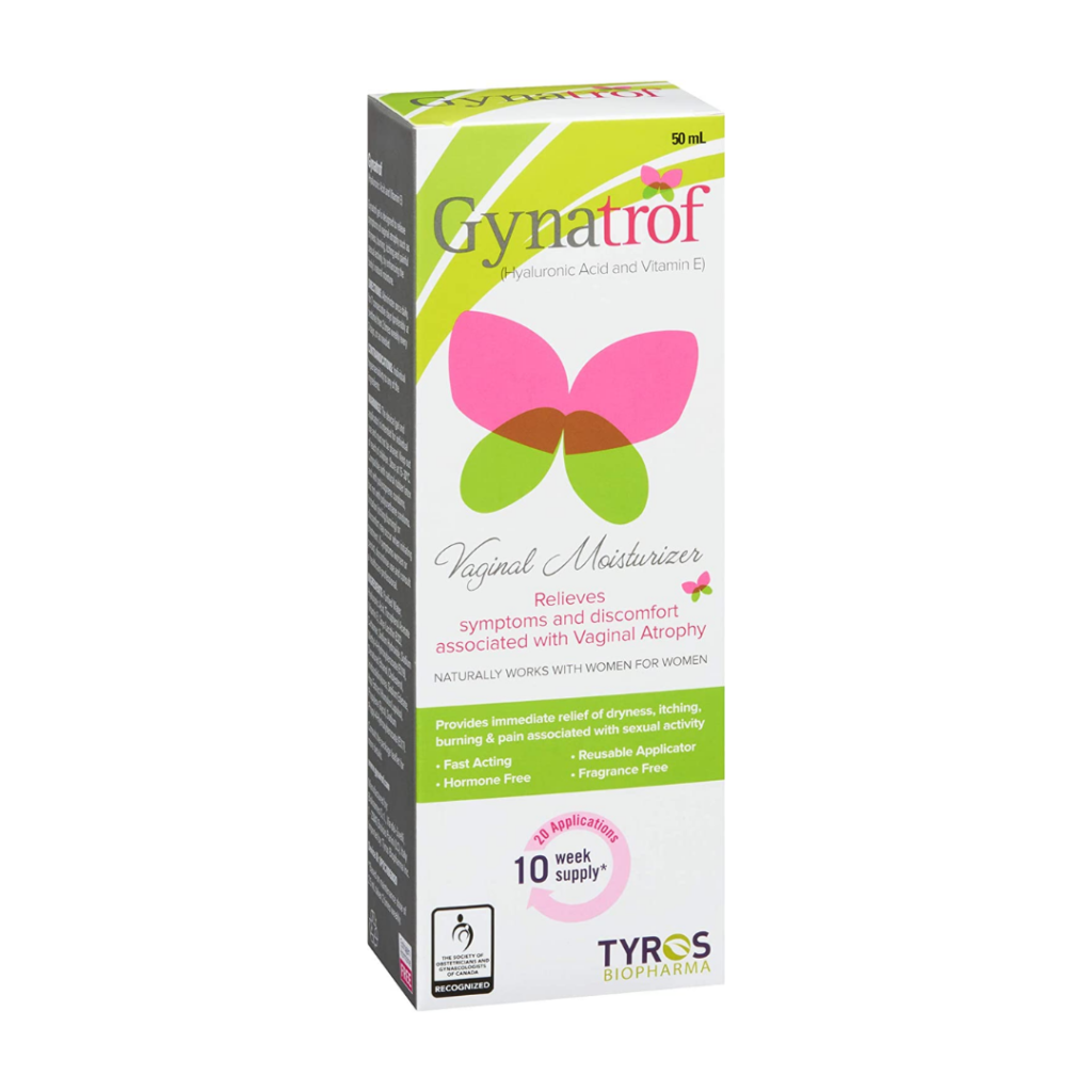 Buy Gynatrof Natural Vaginal Moisturizer | Non-Hormonal Provides Fast ...