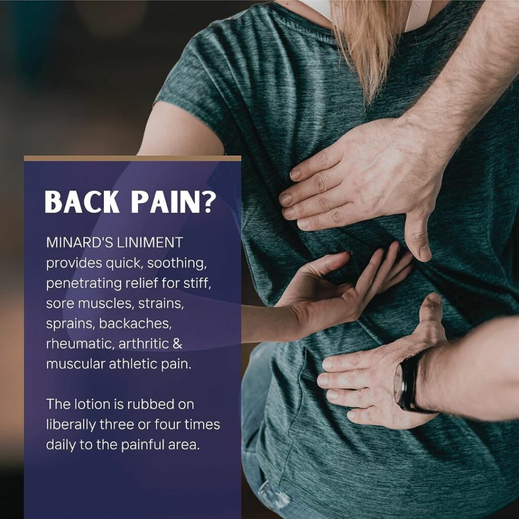 Buy Minard's Pain Relief Liniment - Your 24/7 Solution to Pain