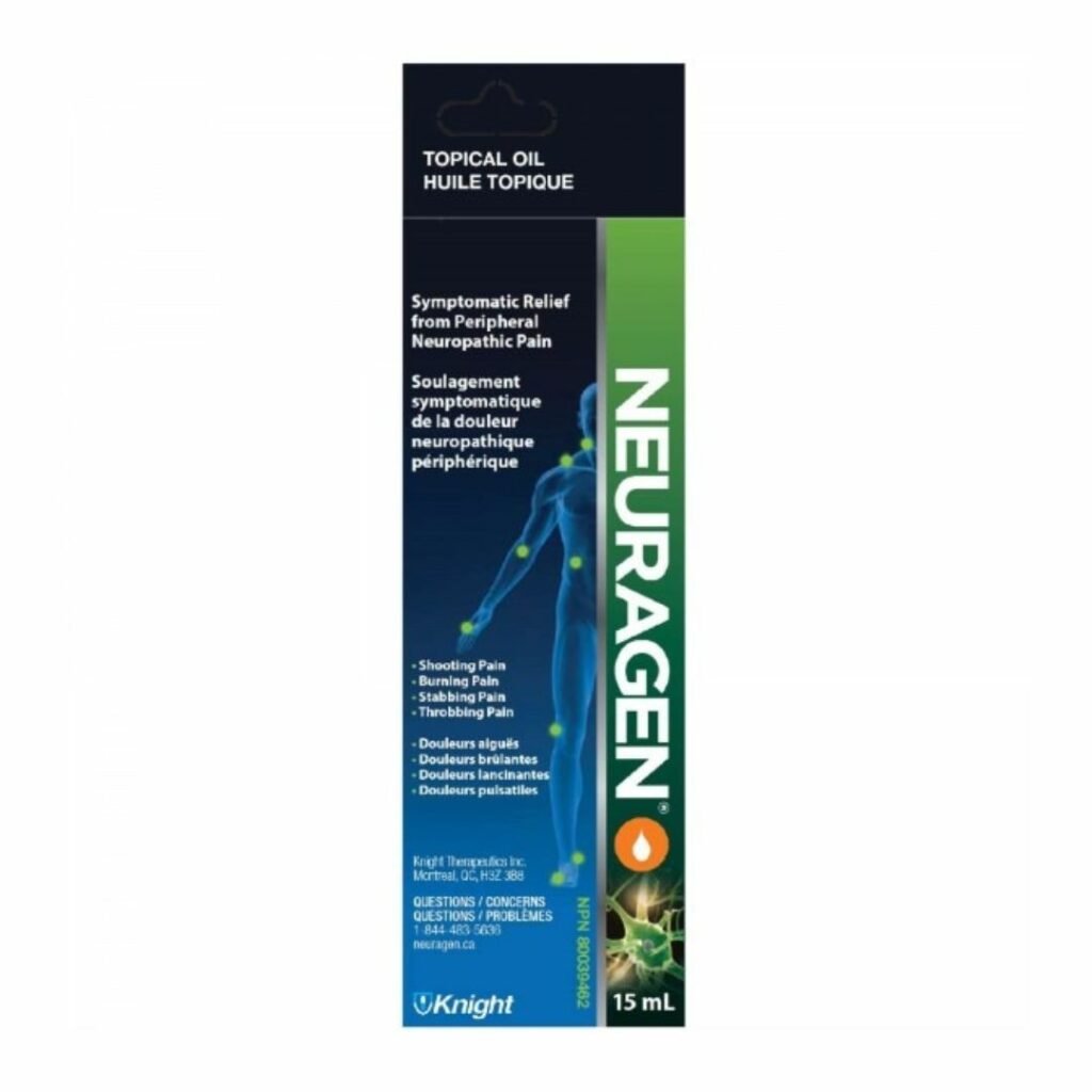 Buy Neuragen Topical Oil | Get Relief From Nerve Pain