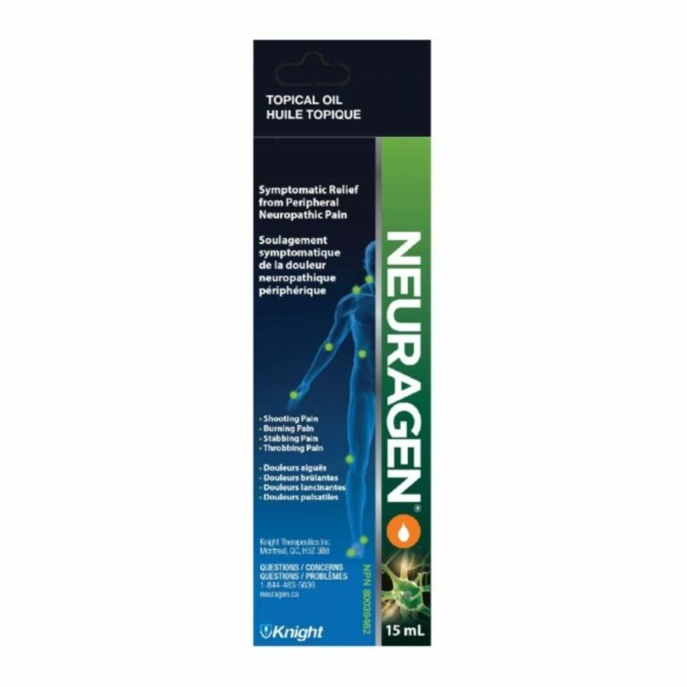 Buy Neuragen Topical Oil | Get Relief From Nerve Pain