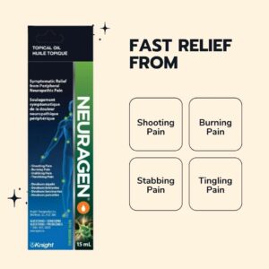 Buy Neuragen Topical Oil | Get Relief From Nerve Pain