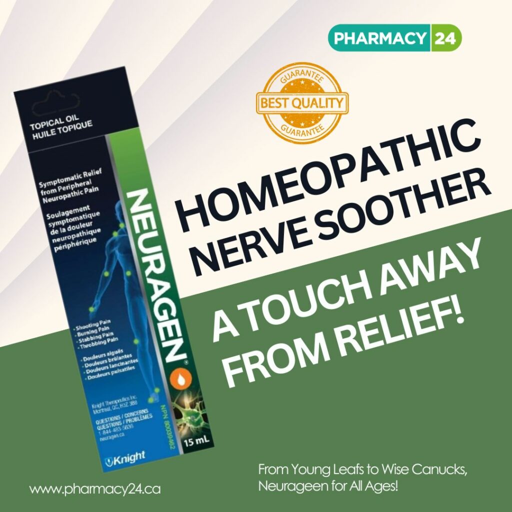 Buy Neuragen Topical Oil | Get Relief From Nerve Pain