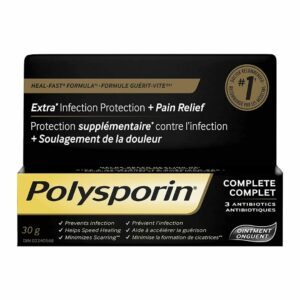 Buy Polysporin Complete Antibiotic Ointment | Get Complete Care of Wounds