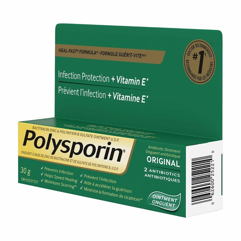 Trust Polysporin Original Antibiotic Ointment for Superior Wound Care ...