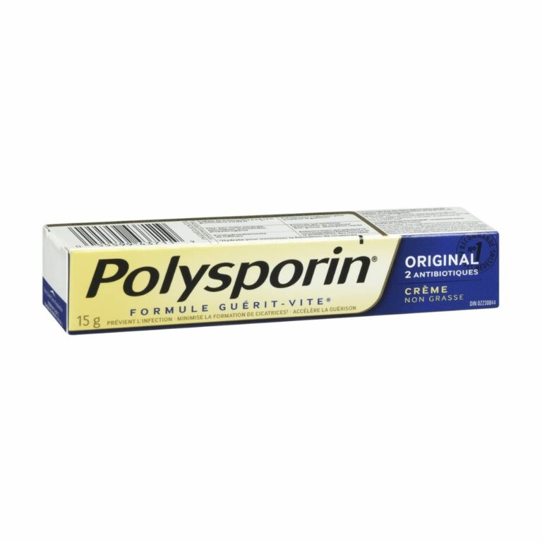Heal Wounds Faster with Polysporin Original Antibiotic Cream - Buy Now