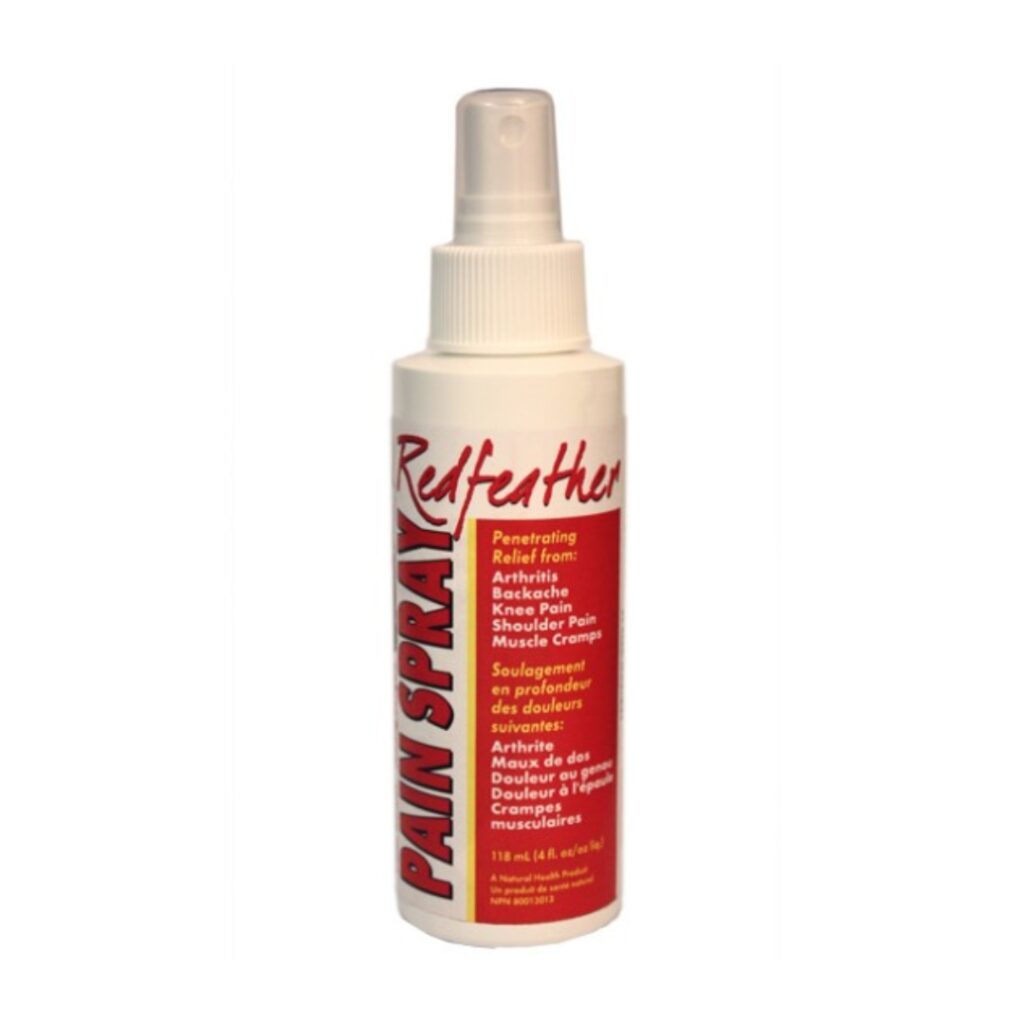 BUY Redfeather Pain Spray 118ml [7% atural Mentho]