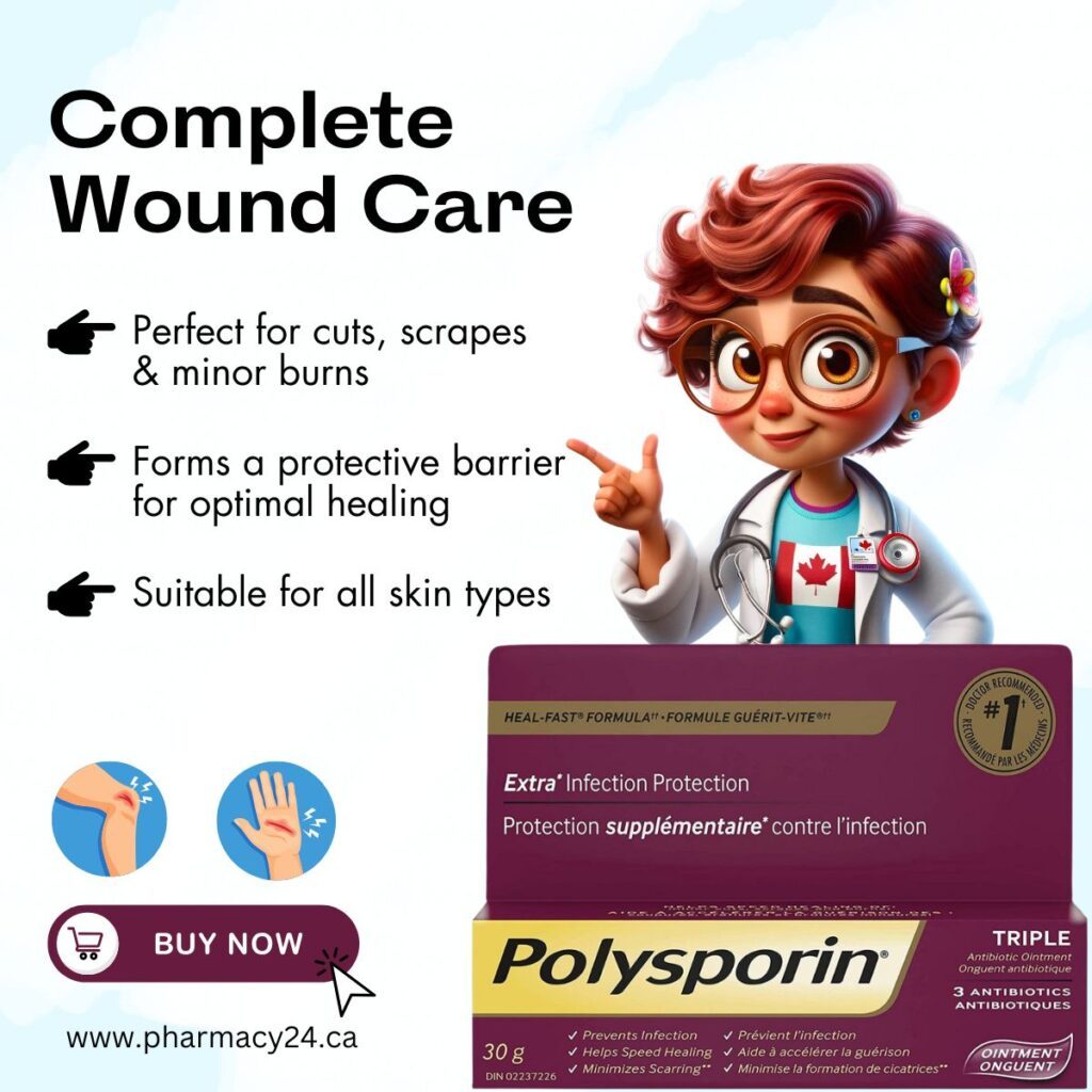 Buy Polysporin Triple Antibiotic Ointment | Fast Healing and Infection ...