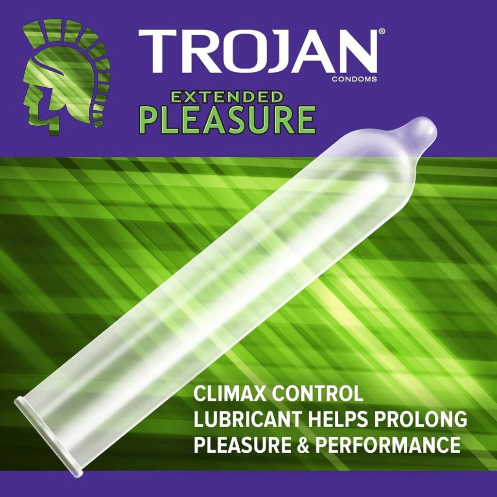 Buy Trojan Magnum Ribbed Lubricated Condoms | Premium Lubricated Condoms