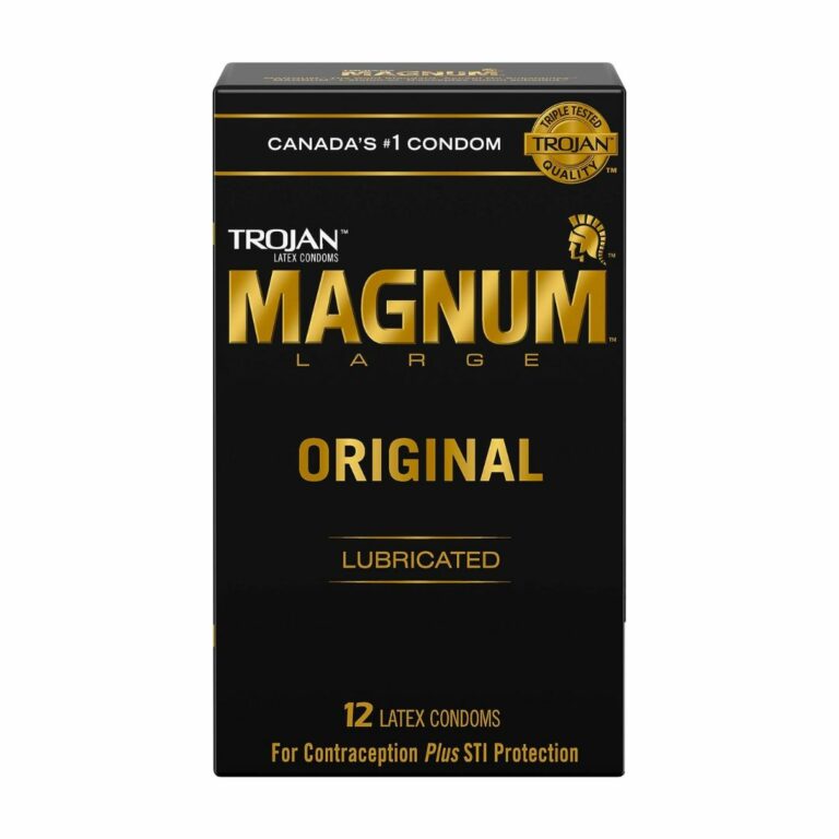 Buy Trojan Magnum Ribbed Lubricated Condoms | Premium Lubricated Condoms