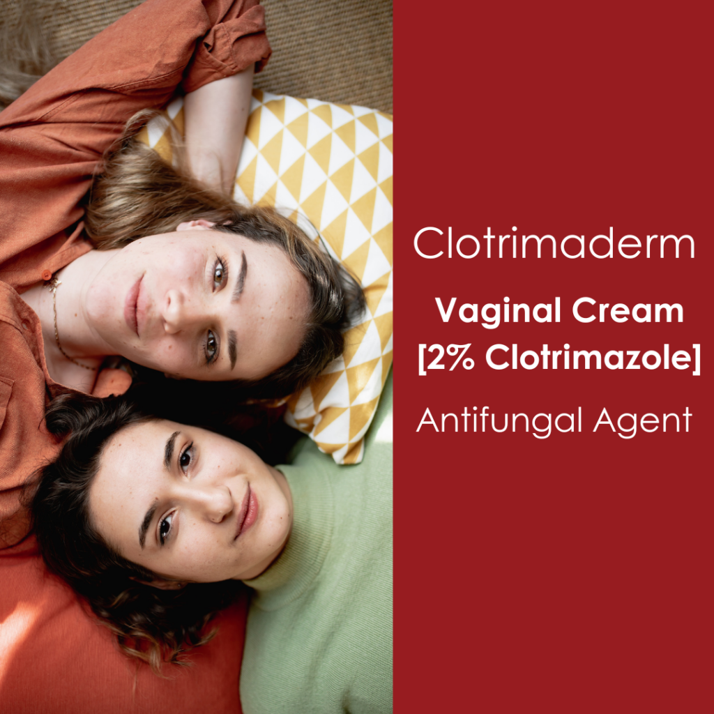 Buy Clotrimaderm Vaginal Cream [2% Clotrimazole] Trusted Solution for ...