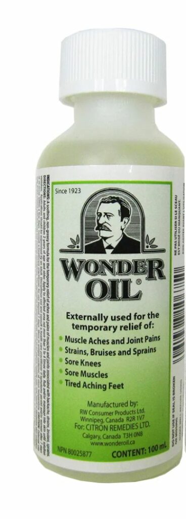 Buy The Healing Comfort Wonder Oil and Get Pain Free Life