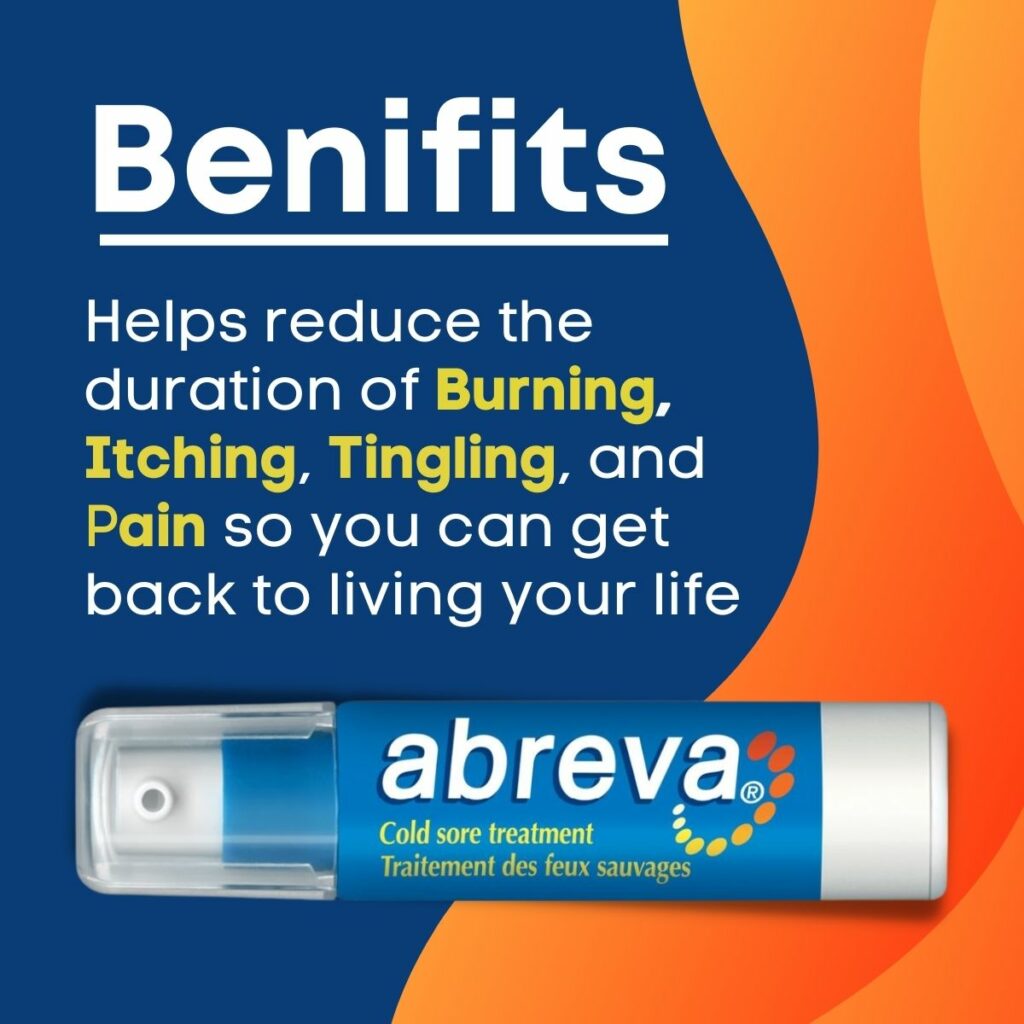 Buy Abreva Cold Sore Cream | Docosanol 10% Pharmacist Recommended Treatment