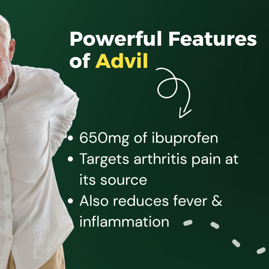 Advil Arthritis Pain Relief | Fast & Effective Relief for Joint Pain ...