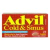 Advil Cold & Sinus Plus Caplets - Pharmacy 24