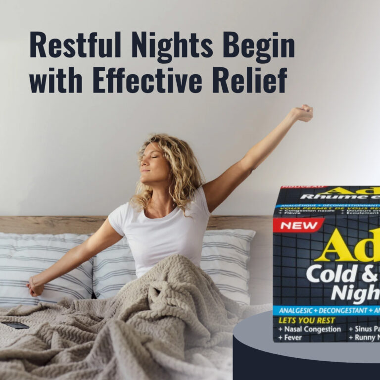 Buy Advil Cold and Sinus Nighttime Caplets for Nighttime Cold and Sinus ...