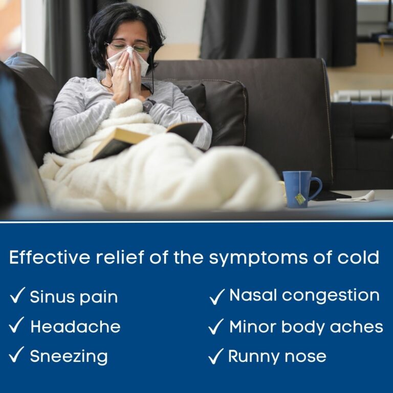 Buy Advil Cold and Sinus Nighttime Caplets for Nighttime Cold and Sinus ...