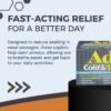 Buy Advil Cold and Sinus Plus Caplets | Effective Non‑Drowsy Cold Relief