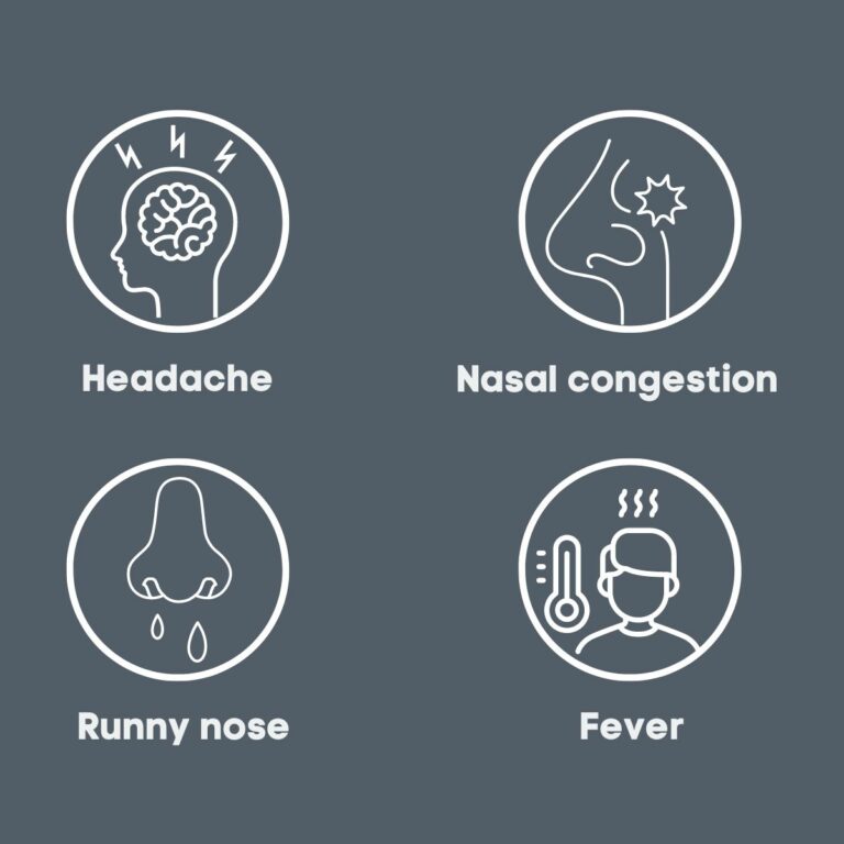 Advil Cold & Sinus Plus Caplets - Pharmacy 24