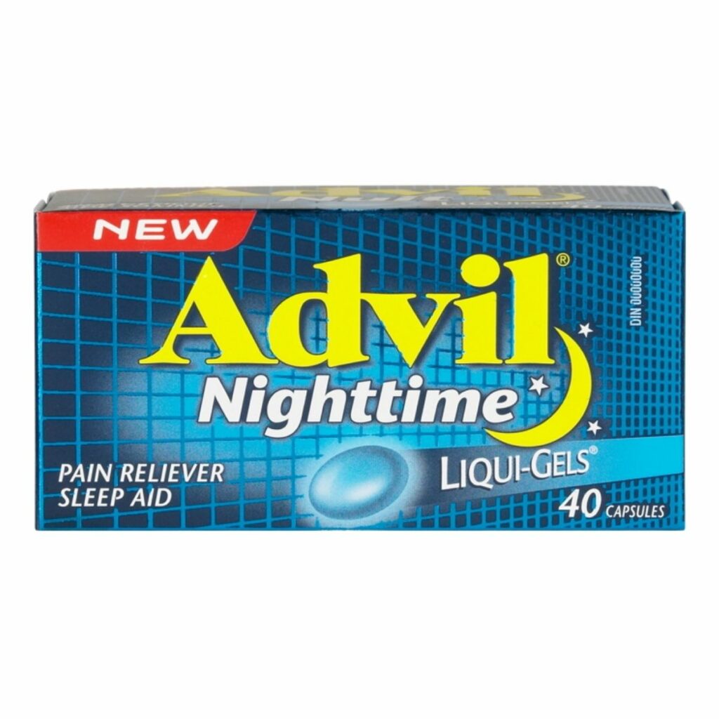 Advil Nighttime Liqui-Gels - Pharmacy 24