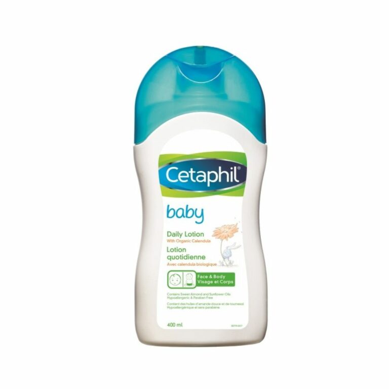 Buy Cetaphil Baby Daily Lotion | Keep Your Baby's Skin Soft and Supple