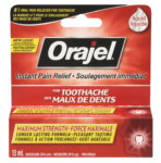 Buy Orajel Maximum Strength Liquid | Fast-Acting Toothache & Gum Pain ...