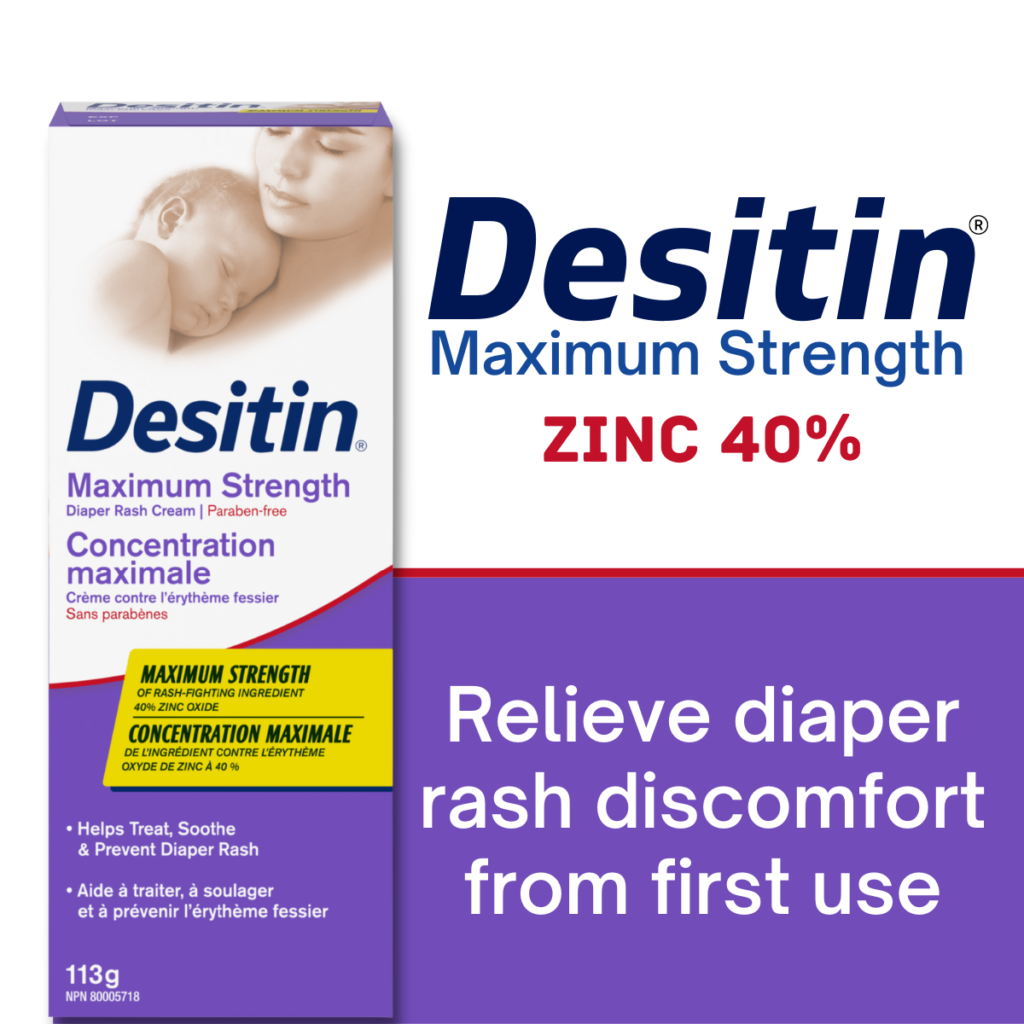 Buy Desitin Diaper Cream | Maximum Strength With 40% Zinc Oxide