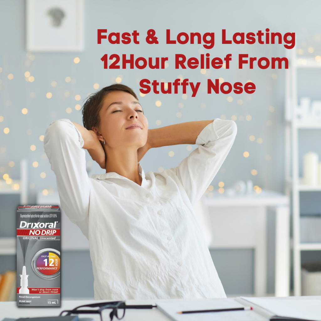 Buy Drixoral No Drip Original Nasal Decongestant | Pharmacy 24