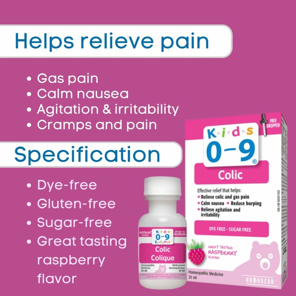 Homeocan Kids 0-9 Colic Oral Solution 25 ml - Pharmacy 24