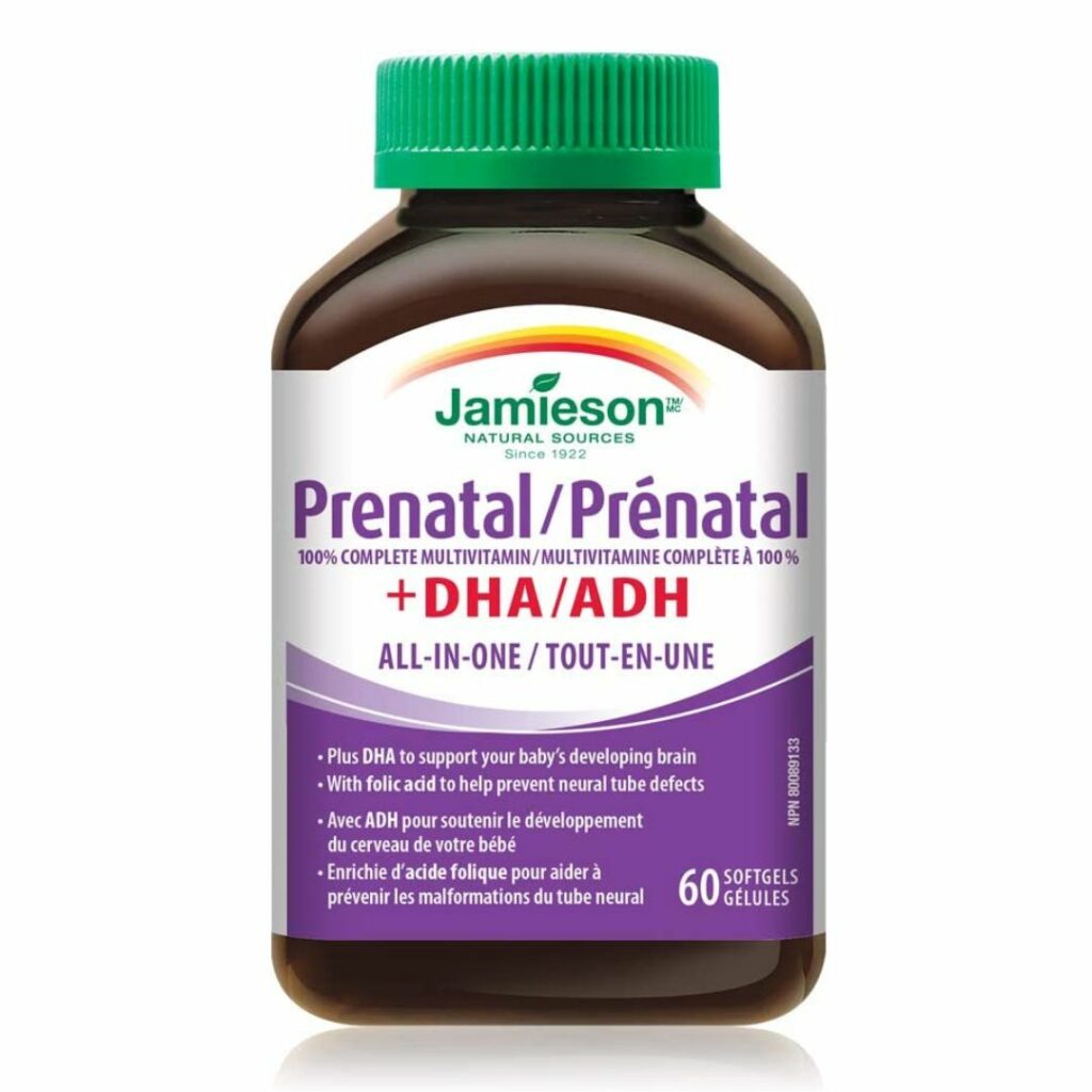Buy Jamieson Prenatal Complete with DHA | Trusted Nutritional Support ...