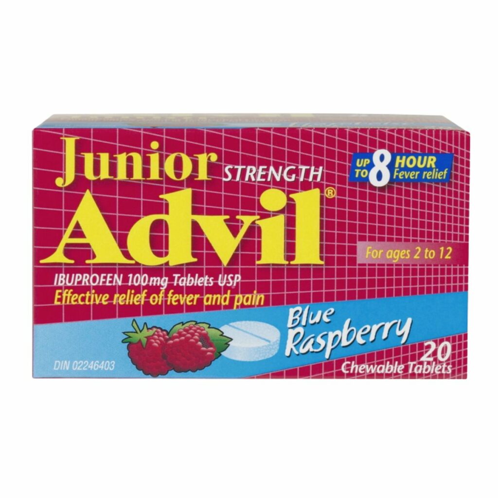 Junior Strength Advil Chewables - Pharmacy 24
