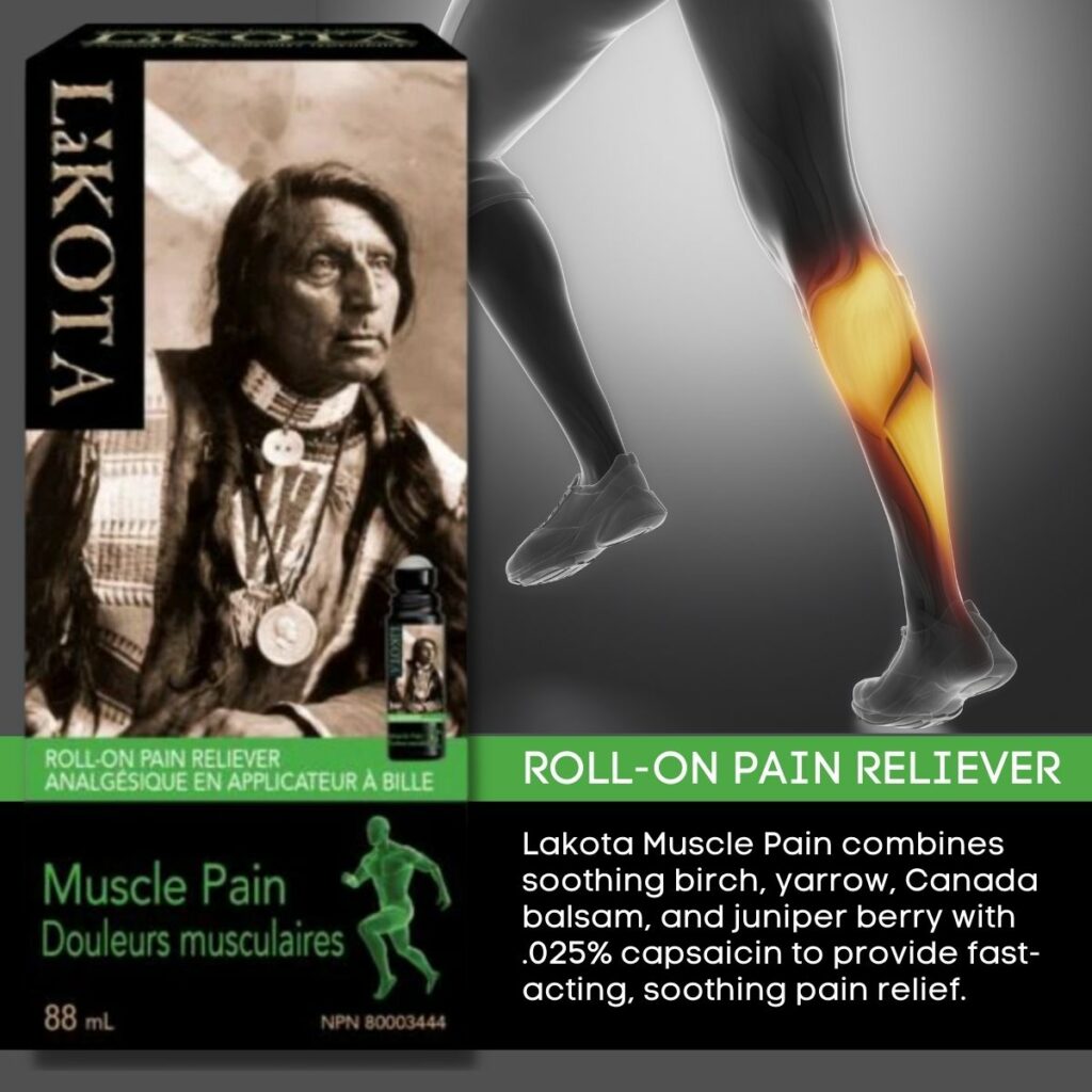 Lakota Muscle Pain Roll On 88ml - Pharmacy 24