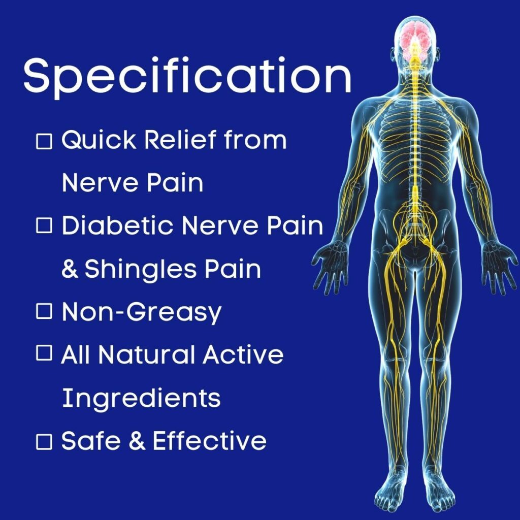 LivRelief Extra Strength Nerve Pain Relief Cream - Pharmacy 24