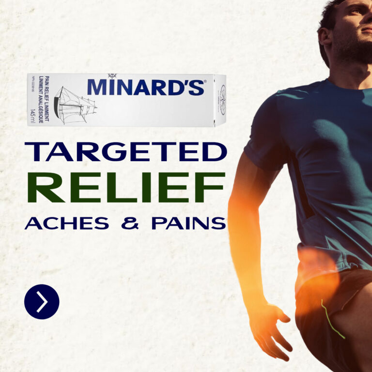 Buy Minard's Pain Relief Liniment - Your 24/7 Solution to Pain