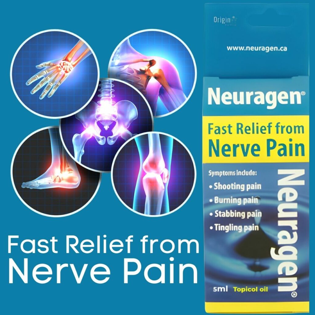 Buy Neuragen Topical Oil | Get Relief From Nerve Pain