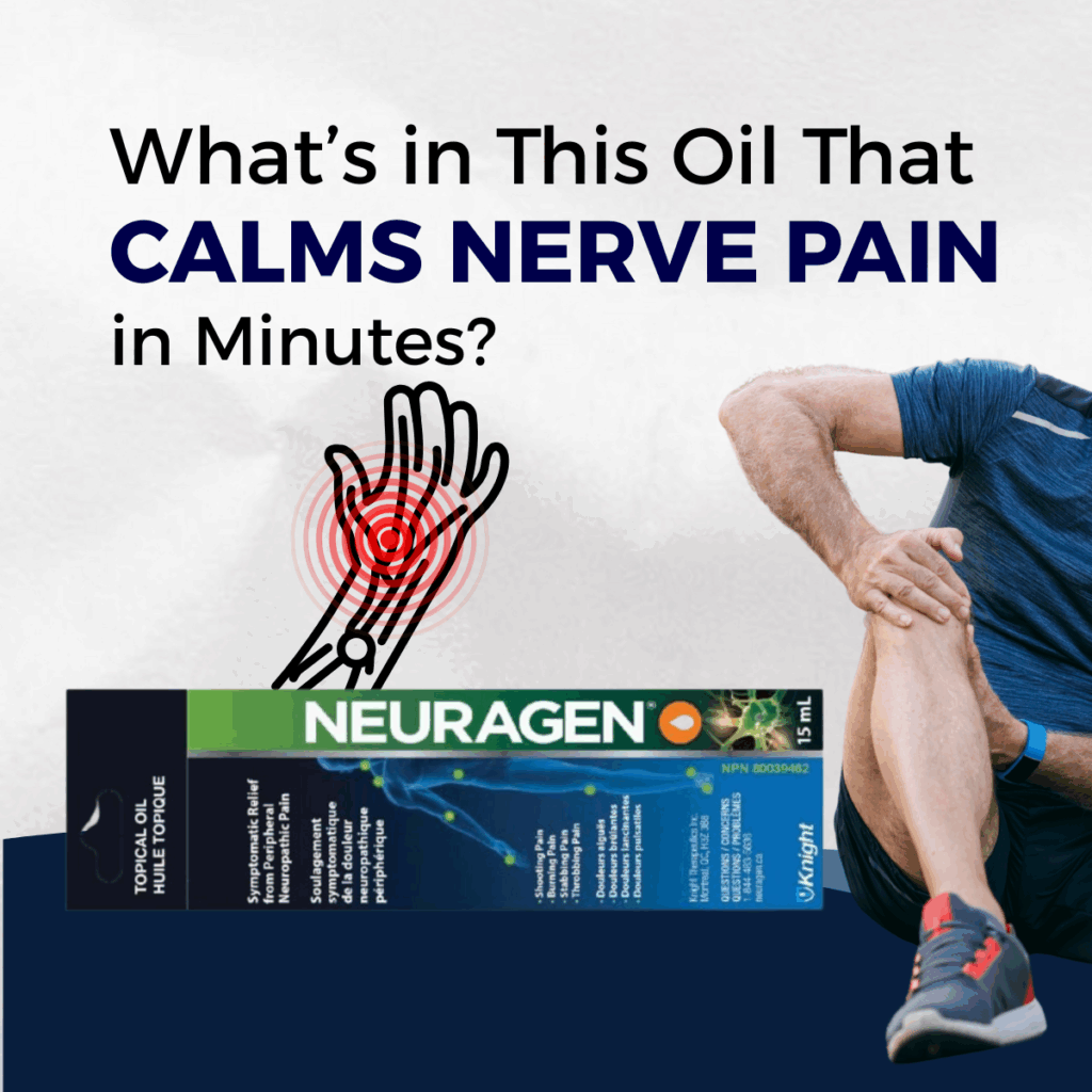 Buy Neuragen Topical Oil | Get Relief From Nerve Pain