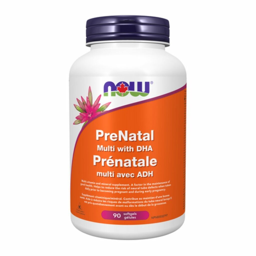 Foods Prenatal Multi Vitamin with DHA (Now Foods) - Pharmacy 24