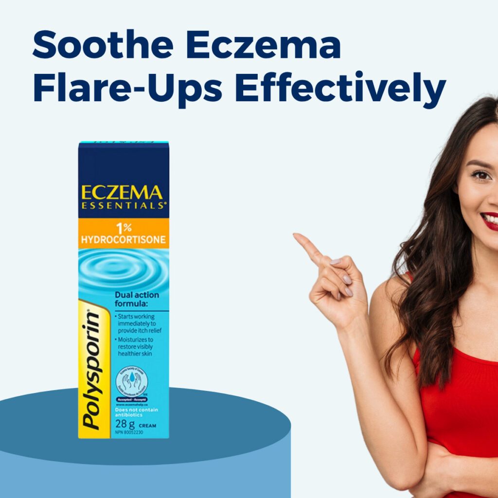 Buy Polysporin Eczema Essentials Cream [1% Hydrocortisone]