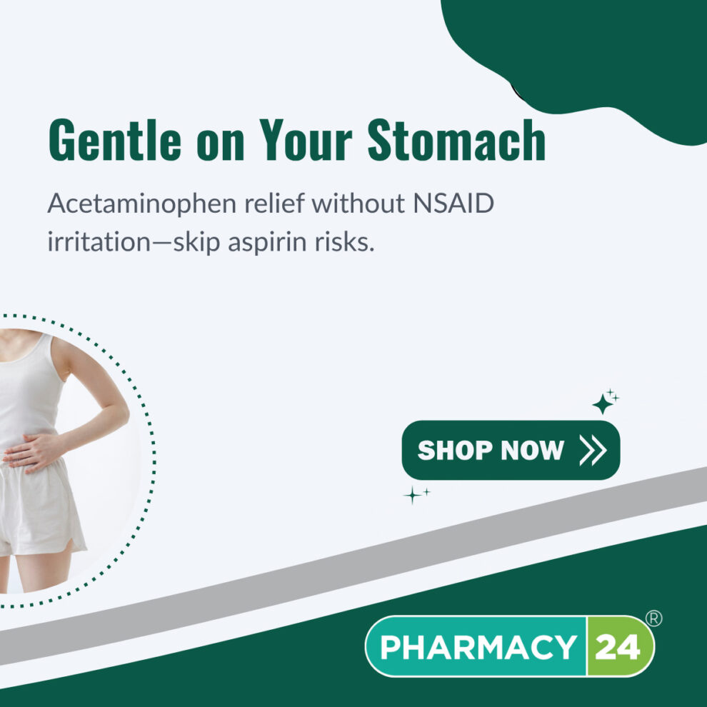 Buy Robaxacet Regular Strength | Dual Action, Quick Relief Formula