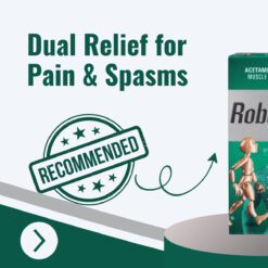 Buy Robaxacet Regular Strength | Dual Action, Quick Relief Formula