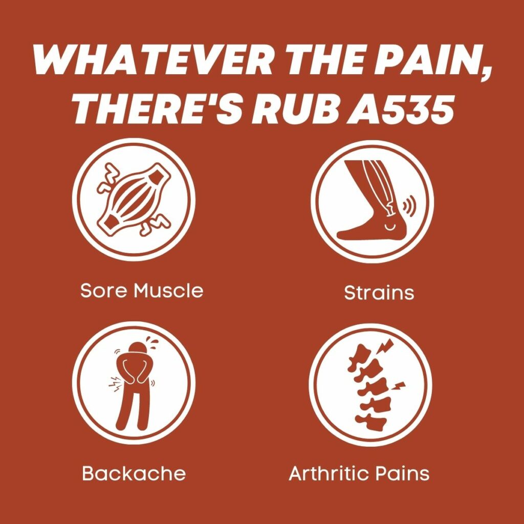 Buy Rub A535 Antiphlogistine Muscle and Joint Regular Strength Heat Cream