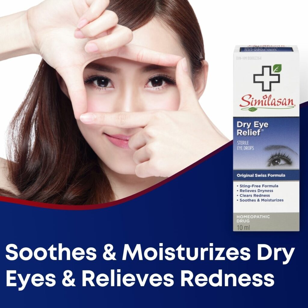 Buy Similasan Dry Eye Relief Drops | Soothe Your Eyes Today